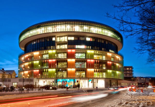 MundocasaNoticias : Edificios circulares que son obras maestras de la ...