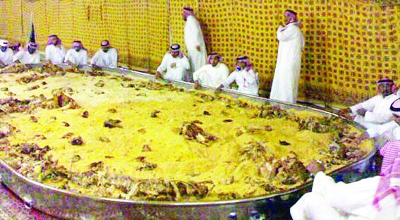 Saudi Arabia tops in the list of Wasting Food
