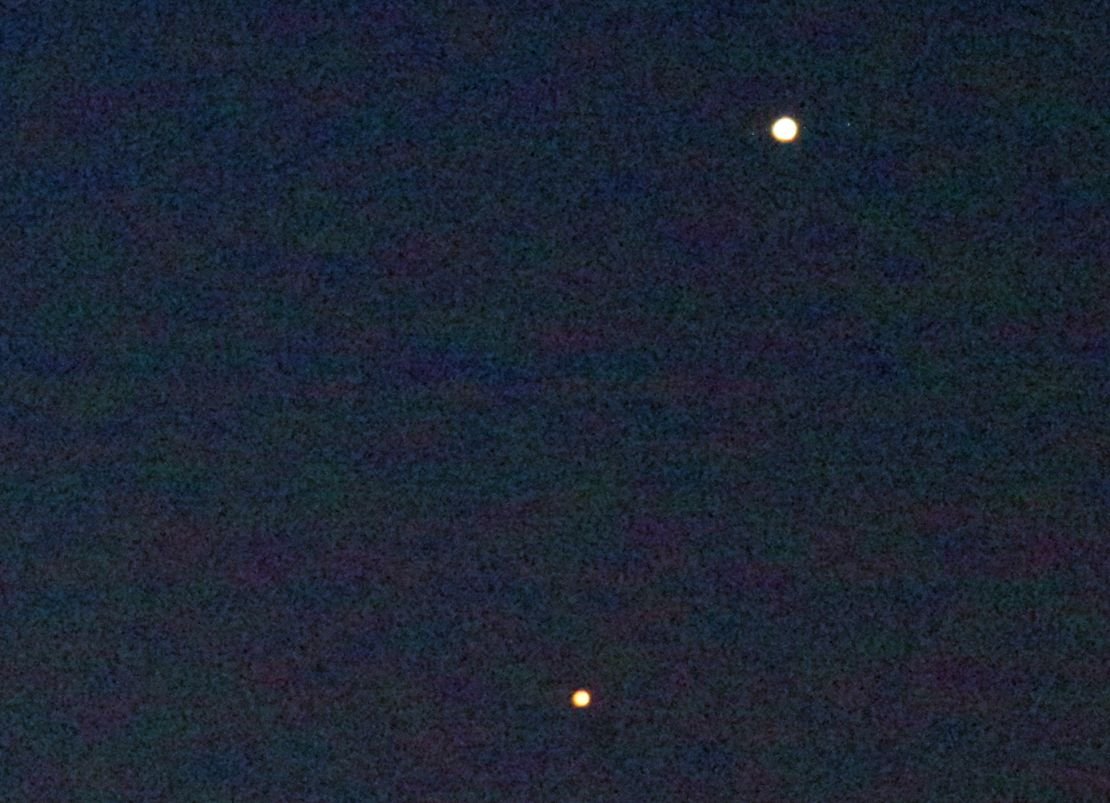 Birds of the Heath: Triple planetary conjunction!
