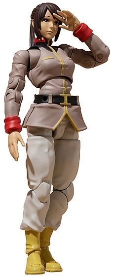 RESEÑA DE LOS G.M.G. GUNDAM ACTION FIGURES: EARTH FEDERATION SOLDIERS ...