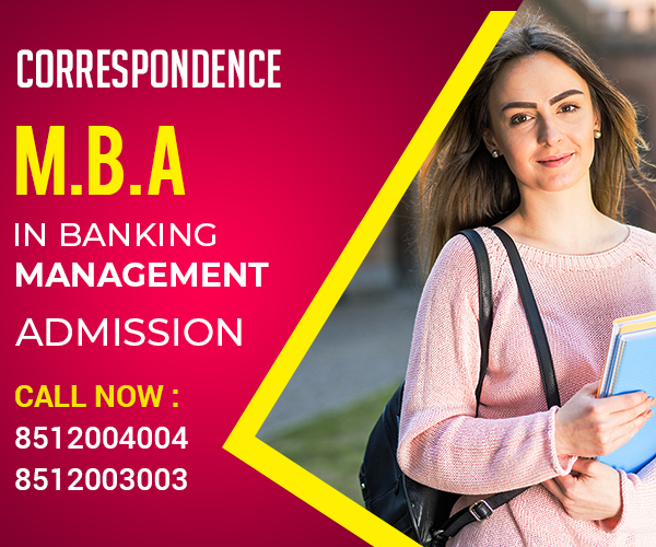 MBA Distance Education Learning Correspondence Courses Admission 2022 ...