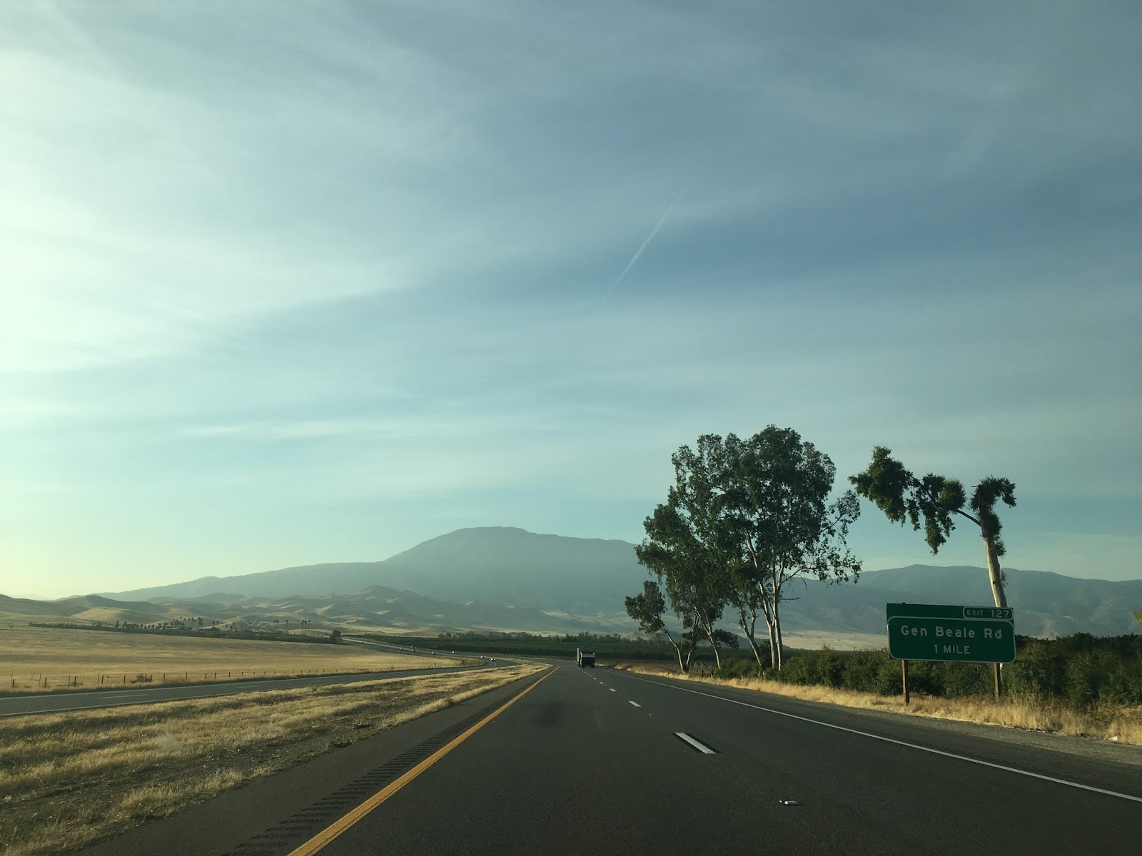 California State Route 58 from CA 99 in Bakersfield east to Interstate ...