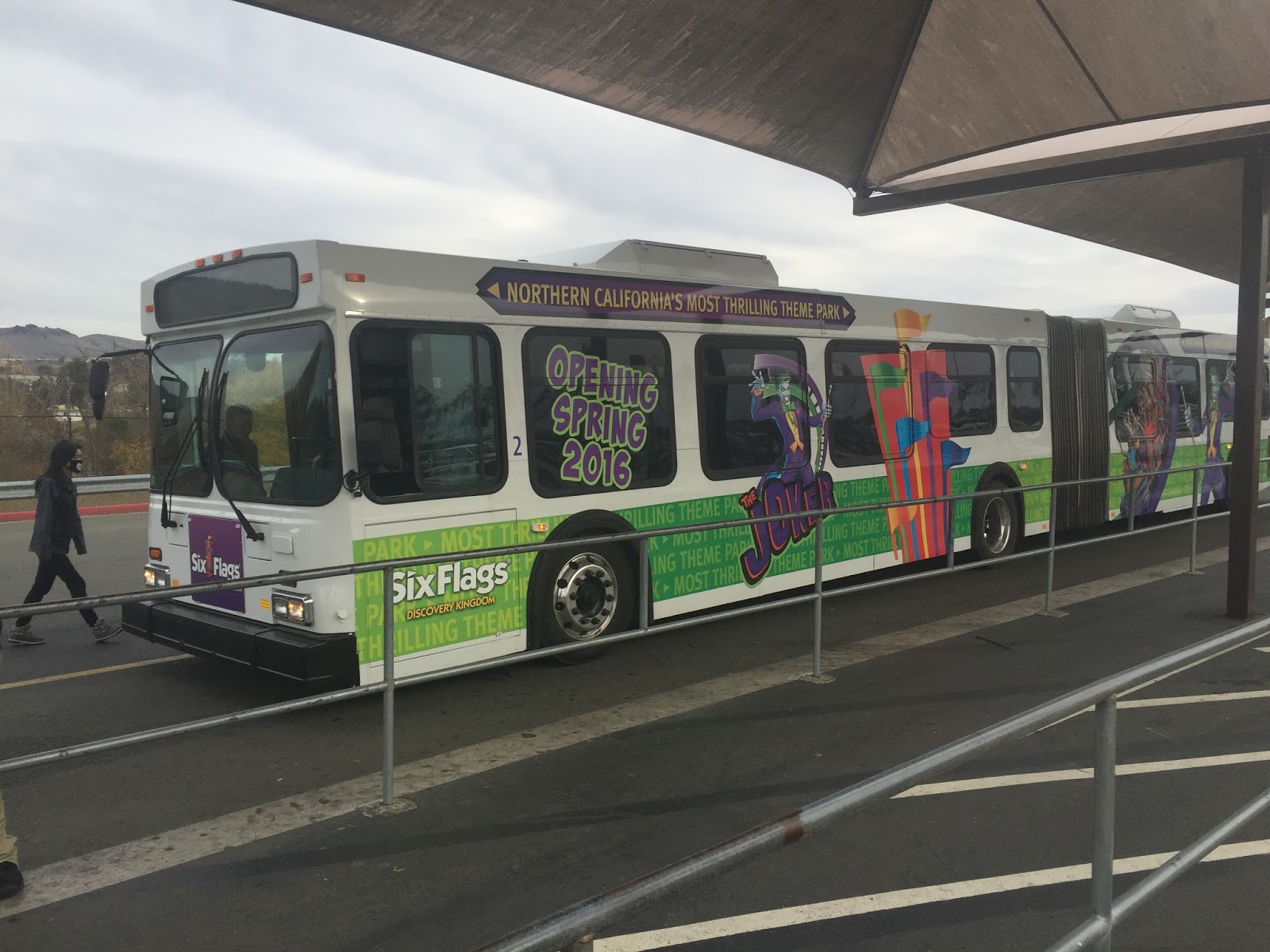 Six Flags Discovery Kingdom Photo Trip Report with The Joker ...