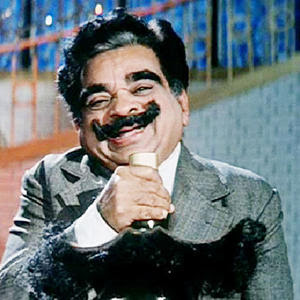 Golden Era of Bollywood: Mukri-The Nathulal Of Sharabi