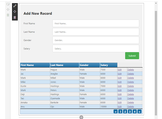 Performing Crud Operations On Azure Sql Database Using Sharepoint Framework Web Part And Aspnet