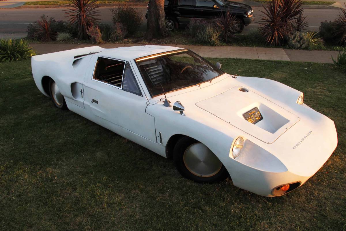 Corvair Custom Thing: 1968 Centaur Sport Coupe - DailyTurismo