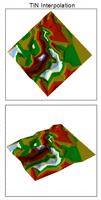 Geo-Spatial Field Methods : Visualizing our Terrain Survey ...