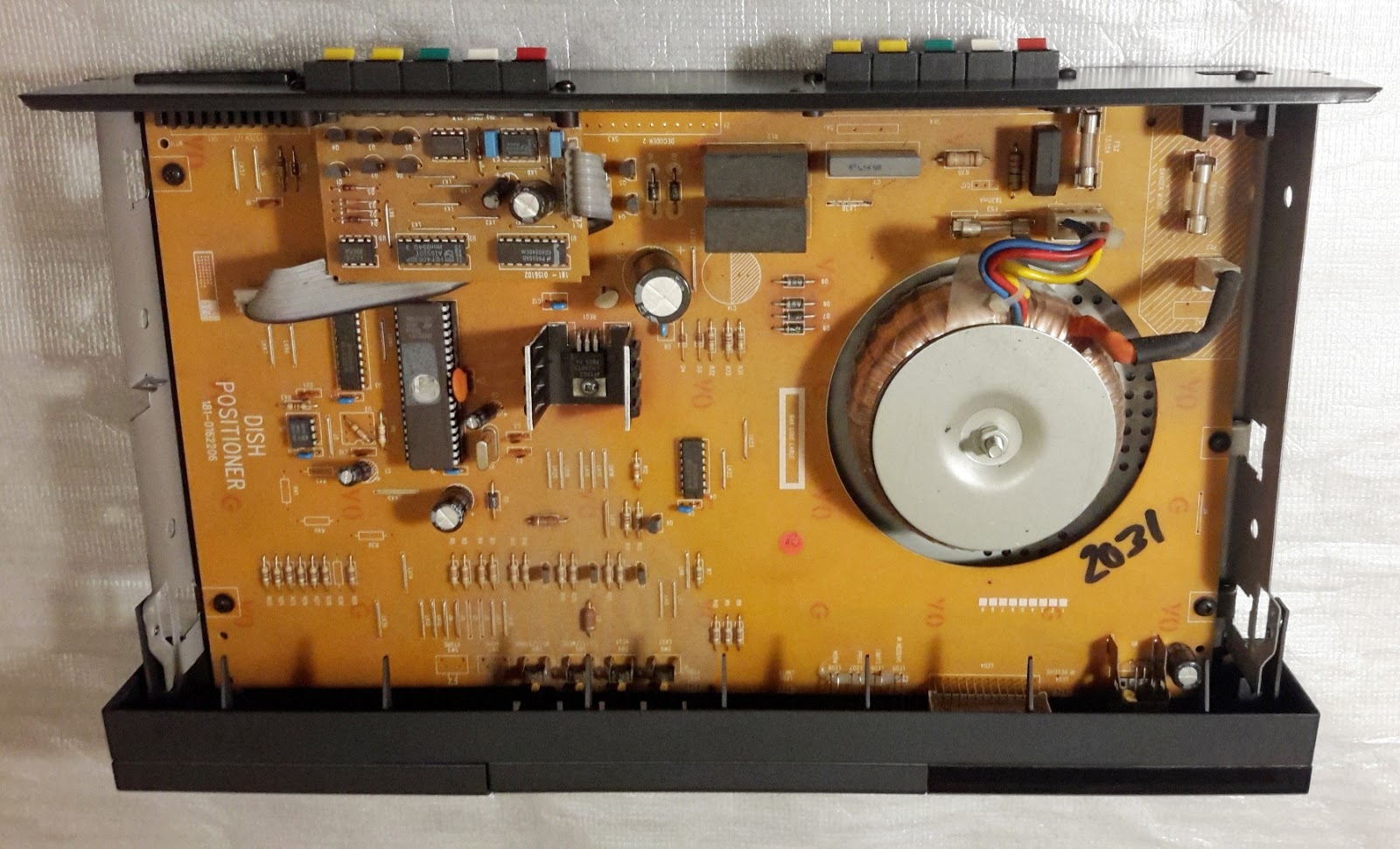 Analogo satelītuztvērēju nostaļģija - PACE "ģimene" no Anglijas