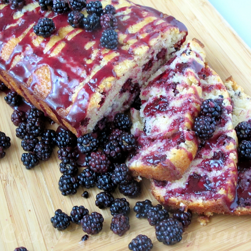 Cookin' for my Captain: Wild Blackberry Bread