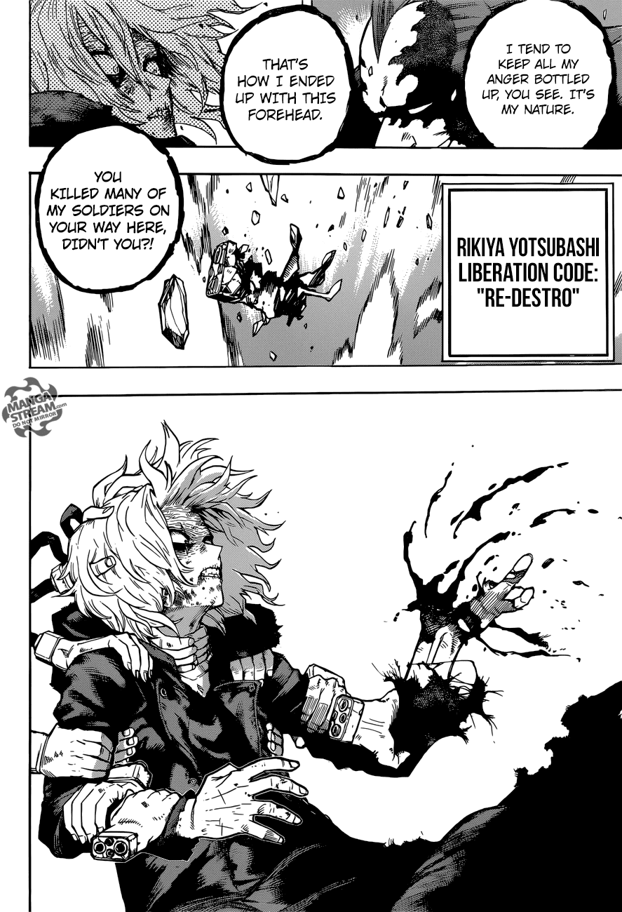 Boku no Hero Academia: Chapter 233