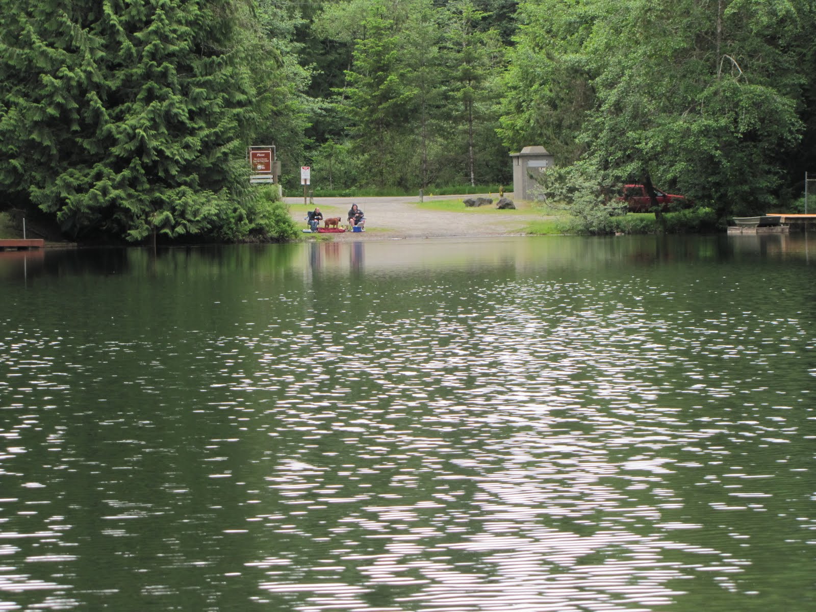 Flitzy Phoebie: Wye Lake Paddle
