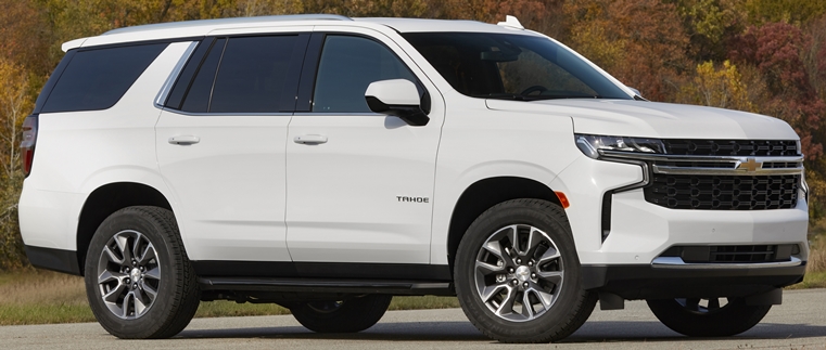 Saxton On Cars: 2021 Chevrolet Tahoe Turbo-Diesel Available Soon