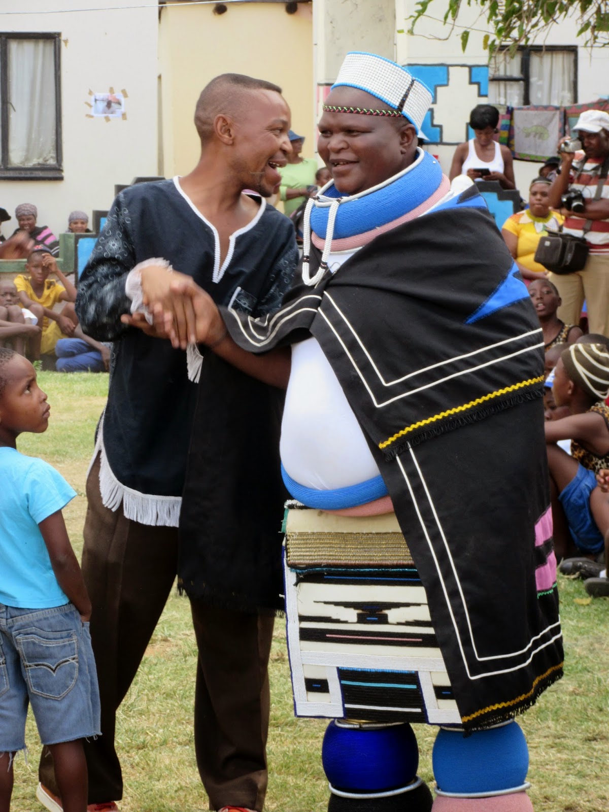 The Great Wildebeest Migration: Ndebele Art Tour