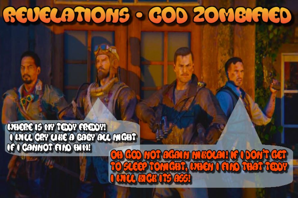 Zombified - Call Of Duty Zombie Map Layouts, Secrets, Easter Eggs and ...