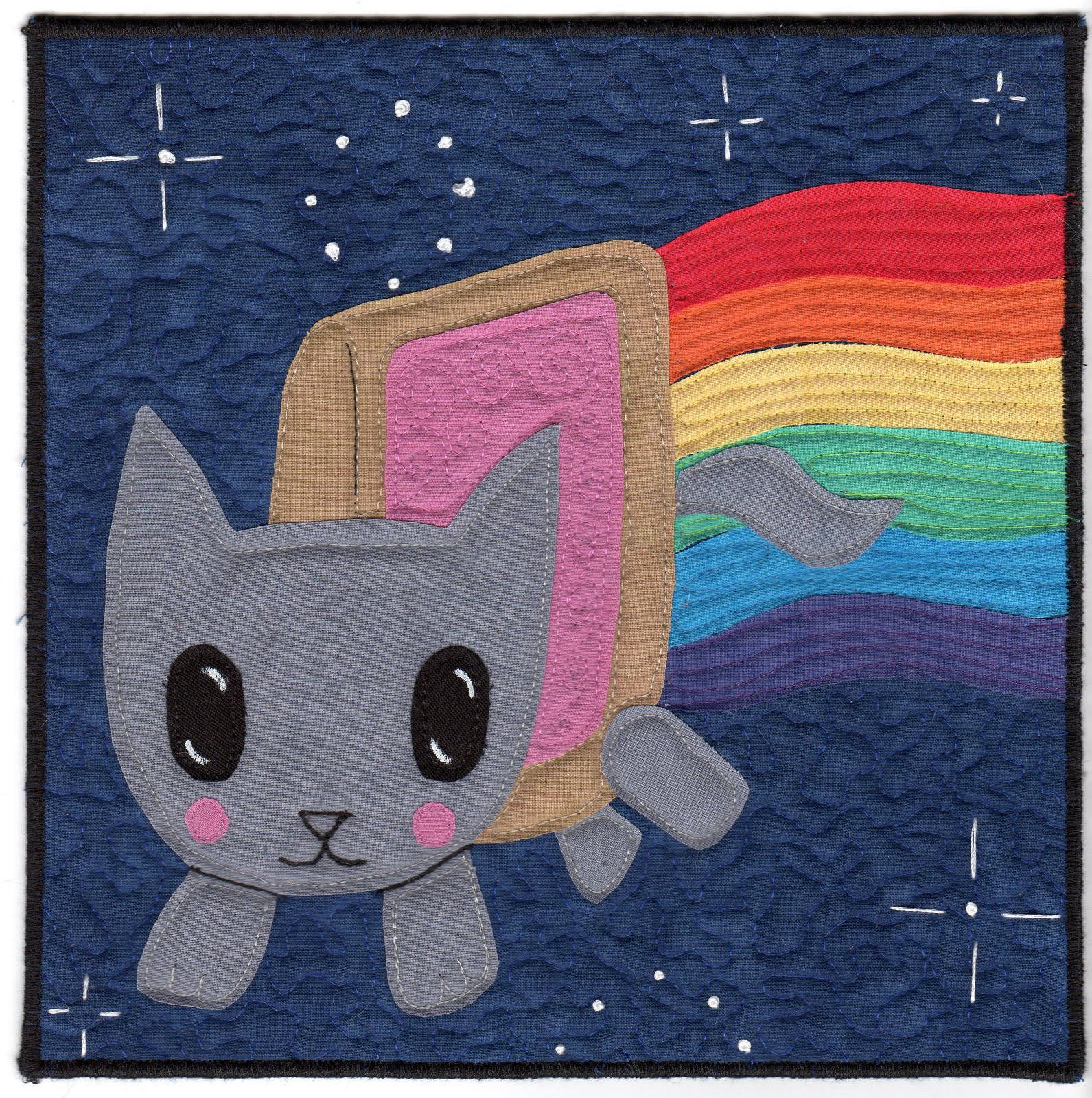 Weekly Quilt – Meme Cats – Cheryl Sleboda – Textiles. Technology ...