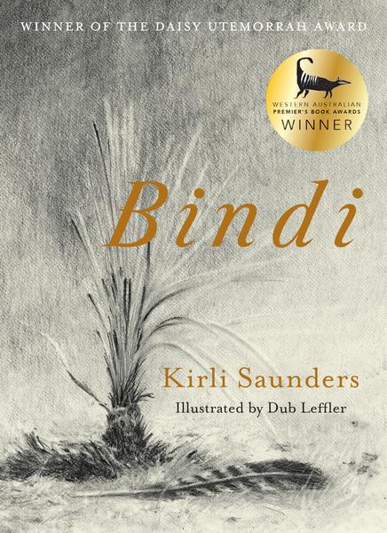 Momo celebrating time to read: Bindi by Kirli Saunders illustrated by ...