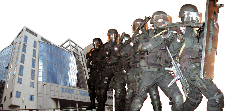 Bravo Delta Zero: GEI ( Grup Especial Intervenció)