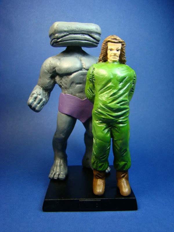 Paxsam Custom Marvel: Mad Thinker & Awesome Android