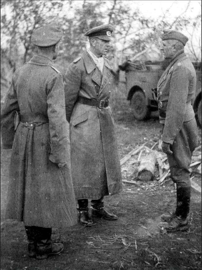 NAZI JERMAN: Foto Friedrich Paulus, Panglima 6. Armee di Stalingrad