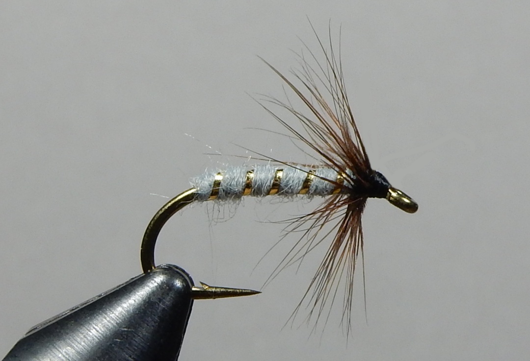 Flytying: New and Old: Brown Hackle Series