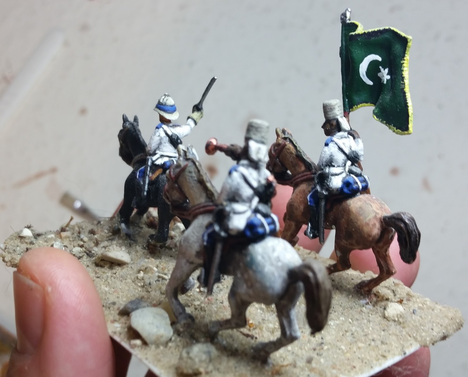 Duncan´s 20mm Colonial Modelling: 2017