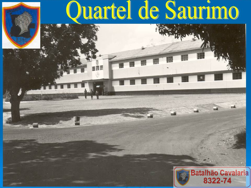 SAURIMO: Chegada a Saurimo