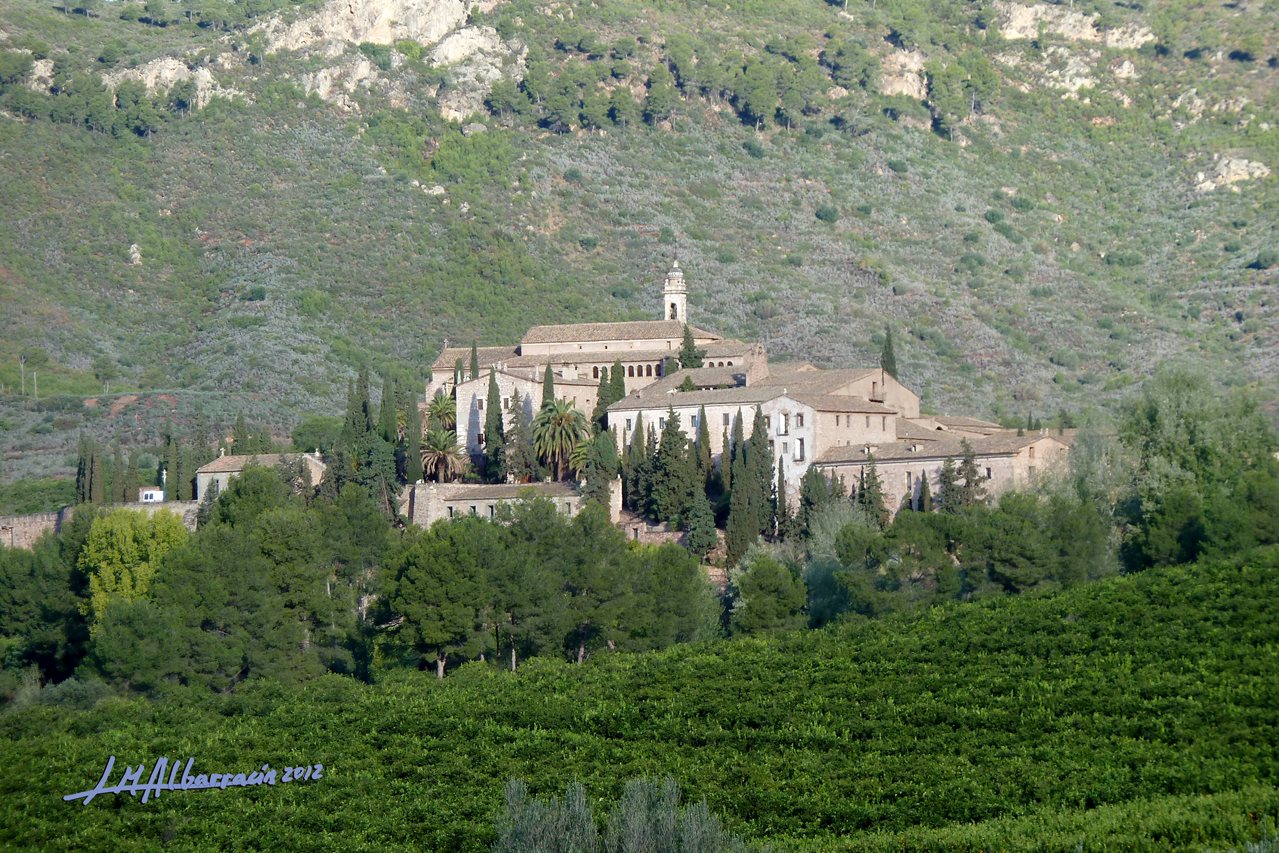 NO+D10 Senderos: SERRA: Cartuja de Porta Coeli - Coll de L'Espartal ...