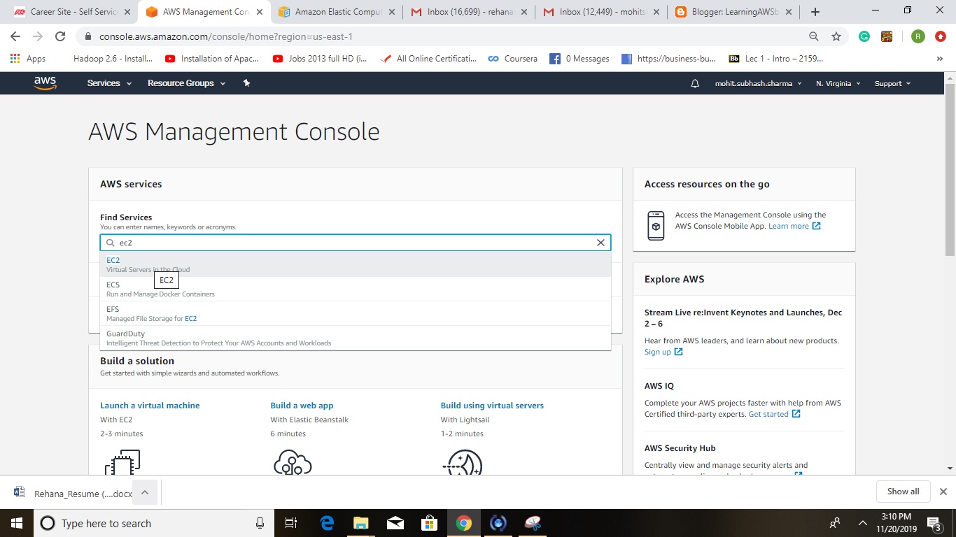 AWS EC2 - Elastic Compute Cloud