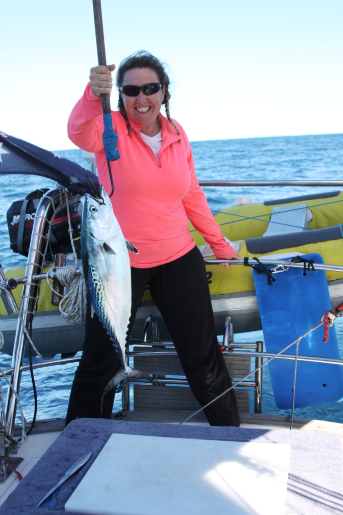 Dreamtime Sail: Great Barrier Reef hopping, first stop Fitzroy Reef