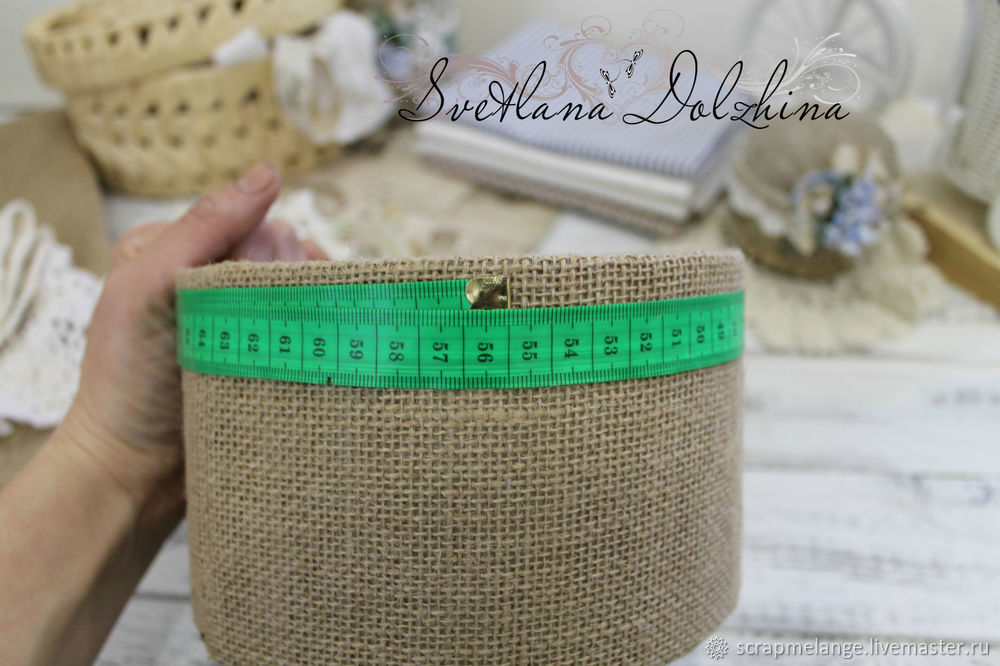 How to make a storage round box ~ DIY Tutorial Ideas!