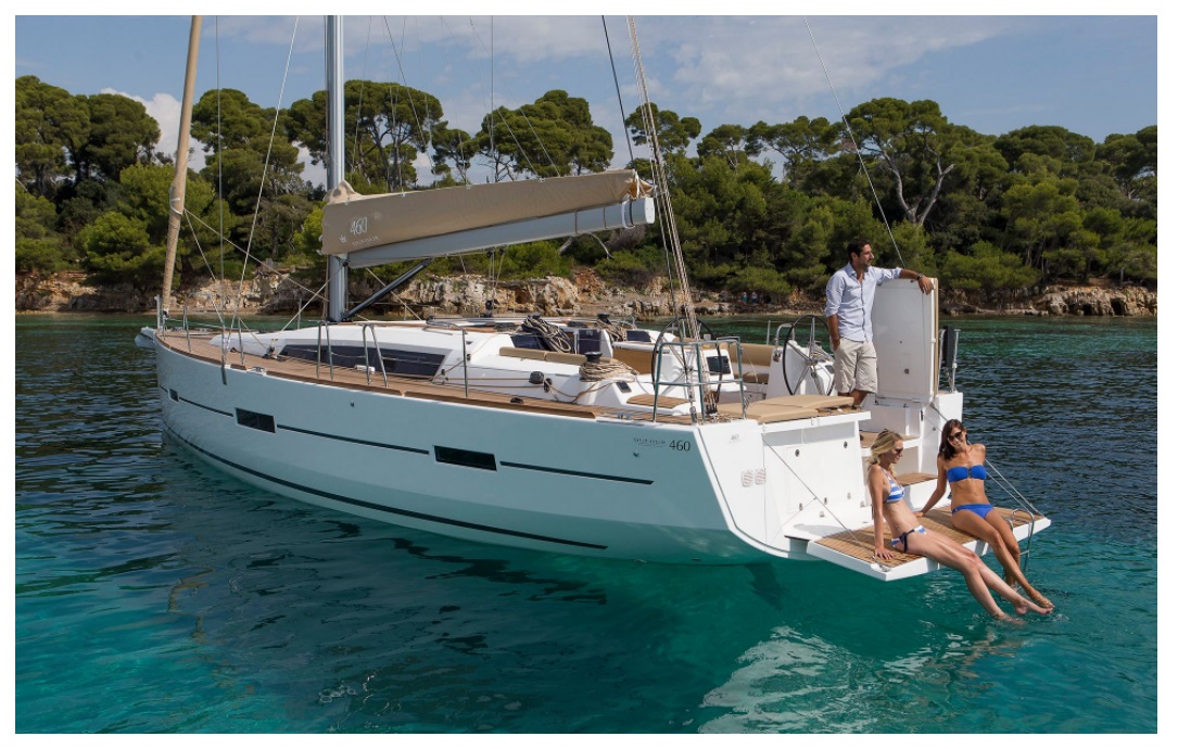 DUFOUR460: PRESENTATION DU NOUVEAU DUFOUR 460
