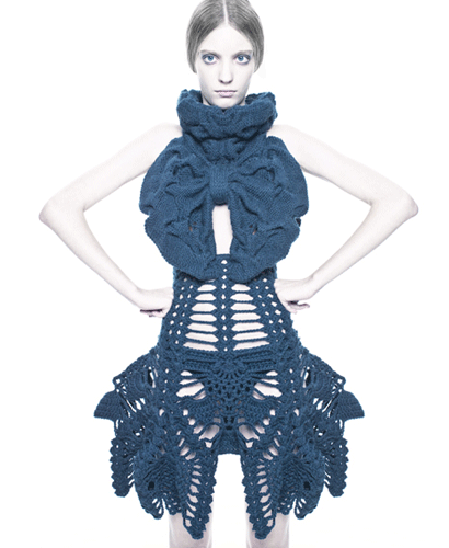 Fashionadictas by Marcela: Sandra Backlund y el Arte Cinético