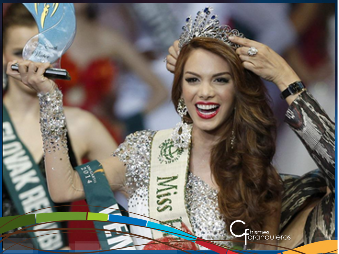 Chismes faranduleros : MAIRA ALEXANDRA RODRÍGUEZ SE CORONA COMO MISS ...