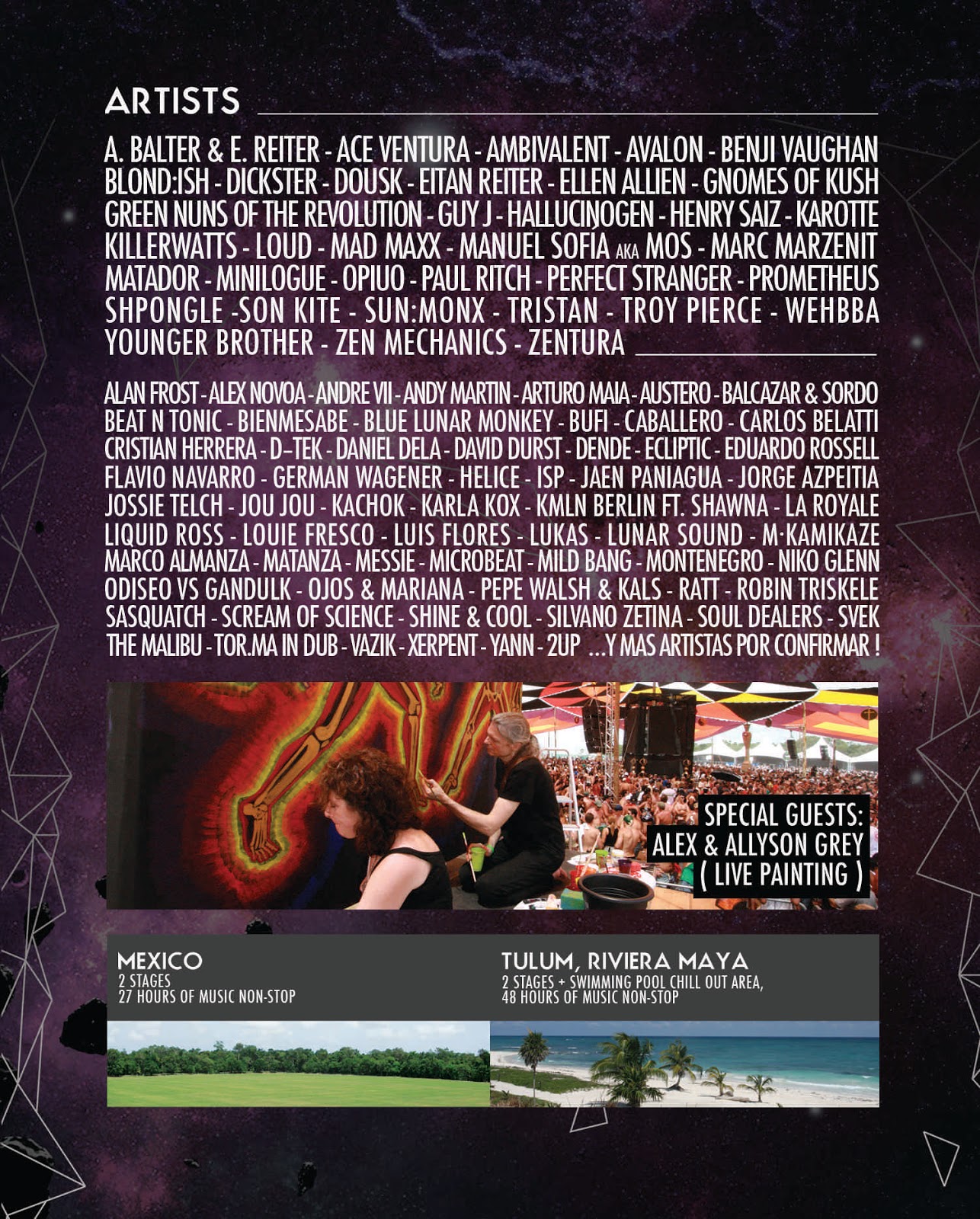 prueba final: Time & Space Festival Countdown México