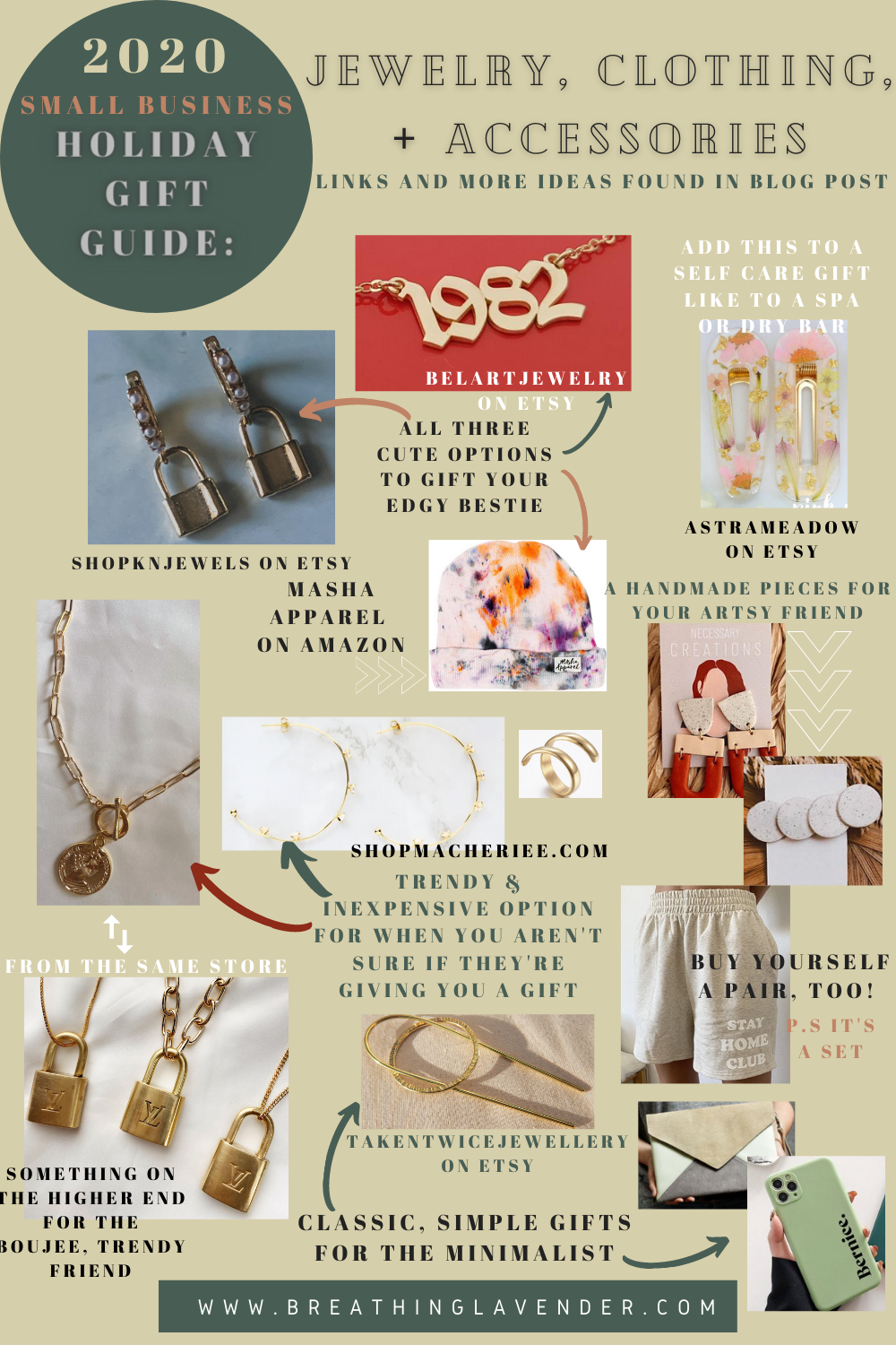 Master Holiday Gift Guide for Everyone in Your Life | Breathing ...