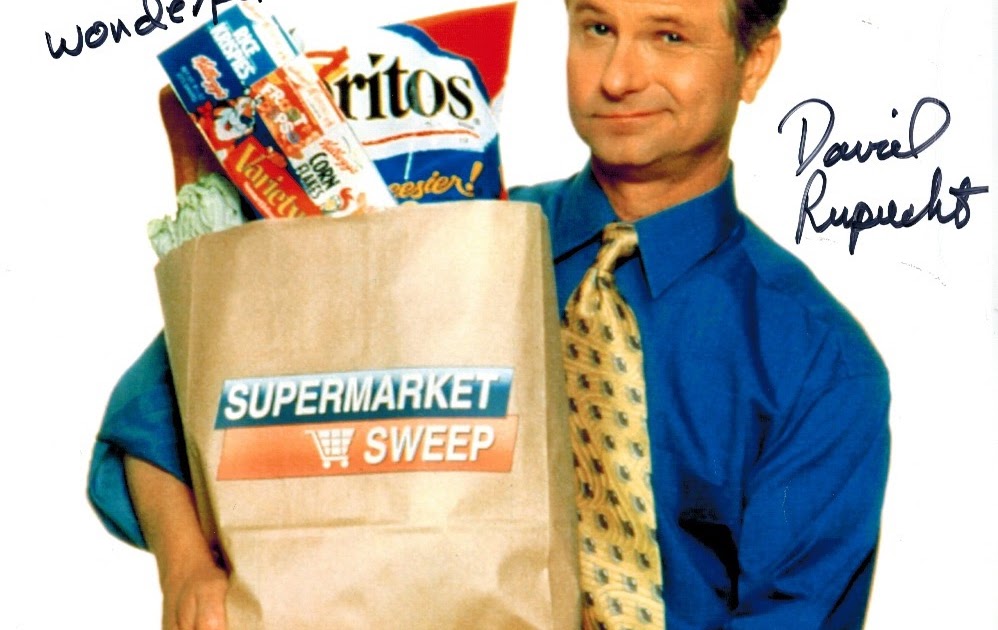 Mattsletters: Mr. David Ruprecht former TV Host of Supermarket Sweep