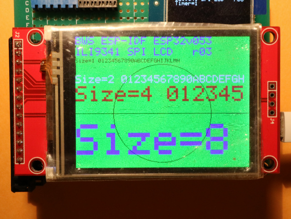 BugWorkShop - 甲蟲工作室: DIY - ESP32：ESP32 ILI9341 2.4吋 SPI TFT LCD 液晶屏程式（十四）
