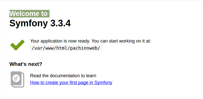 Instalar symfony (Version estables) utilizando composer en linux Instalar symfony (Version estables) utilizando composer en linux