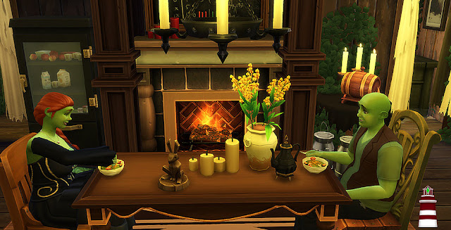 Shrek's Swamp House | Sims 4 Houses