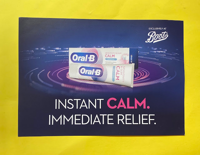 ORAL-B SENSITIVITY & CALM TOOTHPASTE - JUELOOK