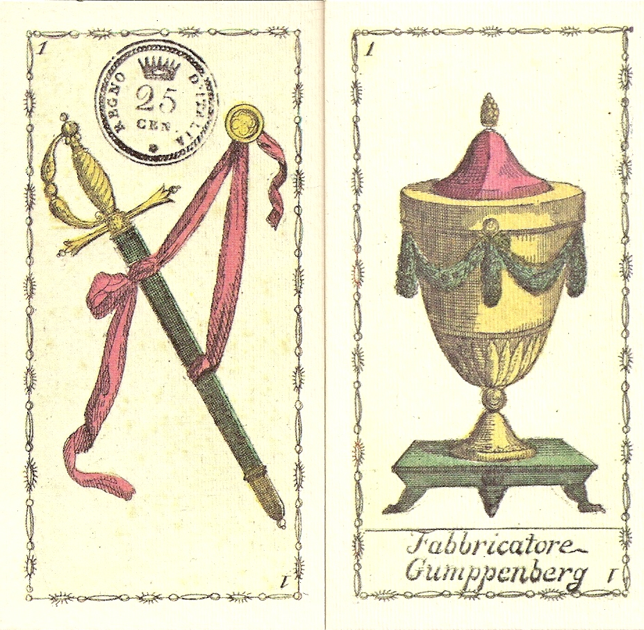 Eno's Tarots: Tarocco Neoclassico Italiano