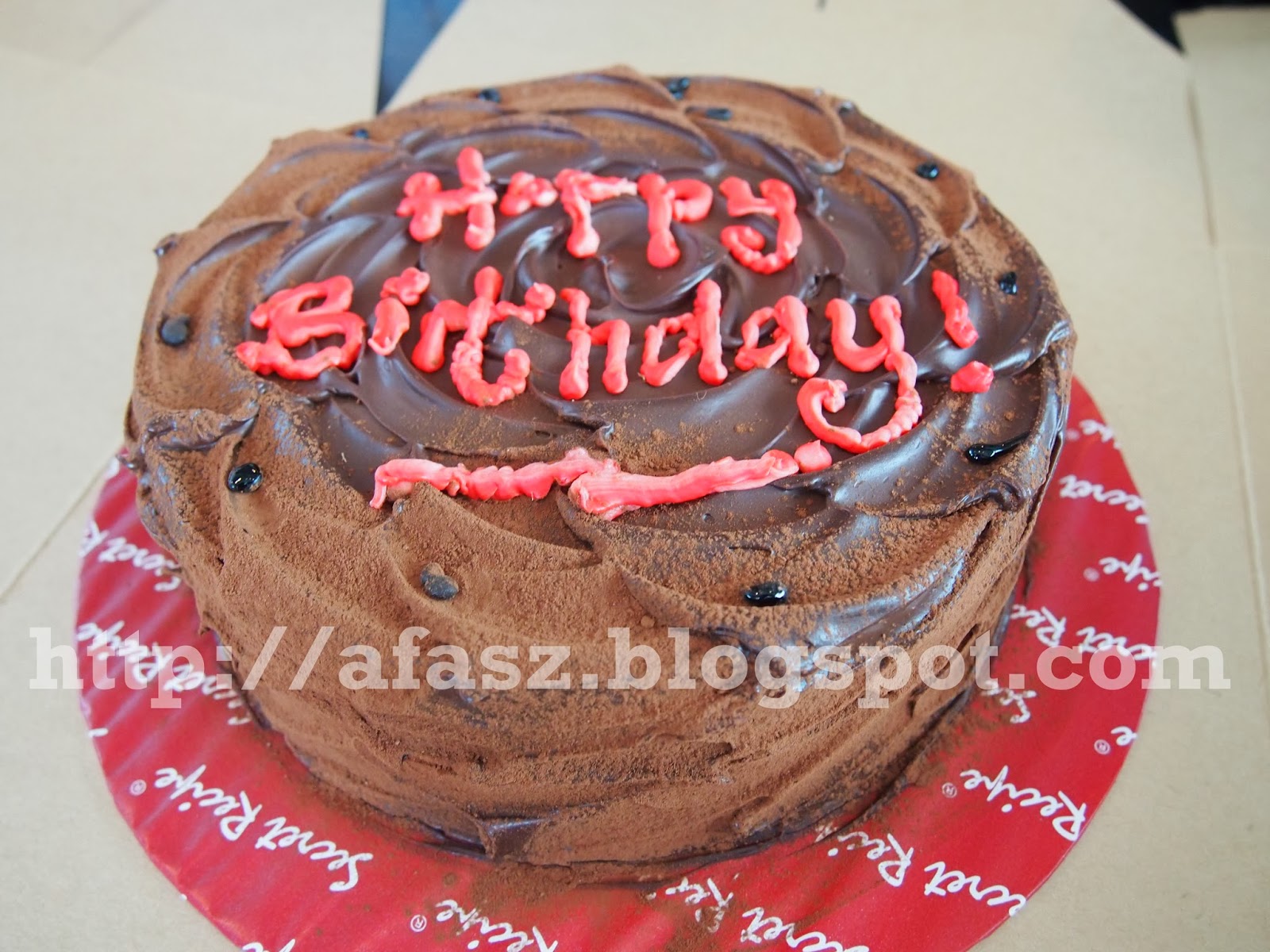 afasz.com: Absolute Chocolate Cake by Secret Recipe