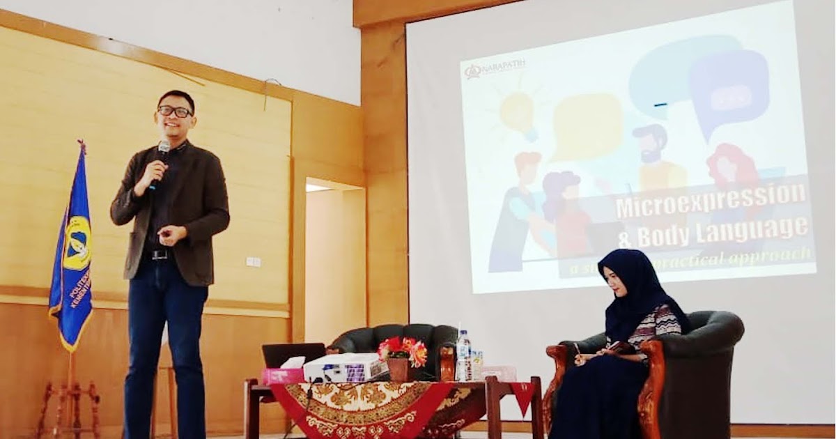 KIRDI PUTRA MENGINSPIRASI TOPIK MICRO EXPRESSION & BODY LANGUAGE DI ...