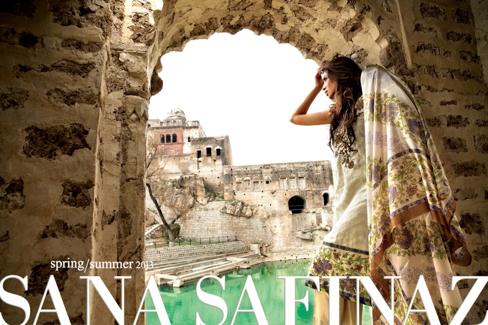 SanaSafinaz spring/summer collection 2013 | Sana Hashwani and Safinaz ...
