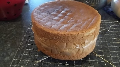My Cooking and My Garden: Ginger Fluff Sponge