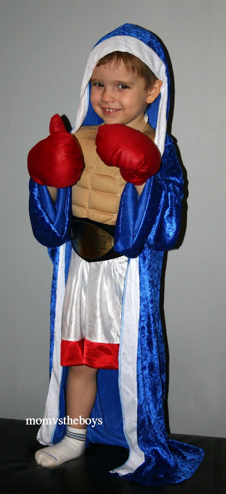 boxing costume for kids