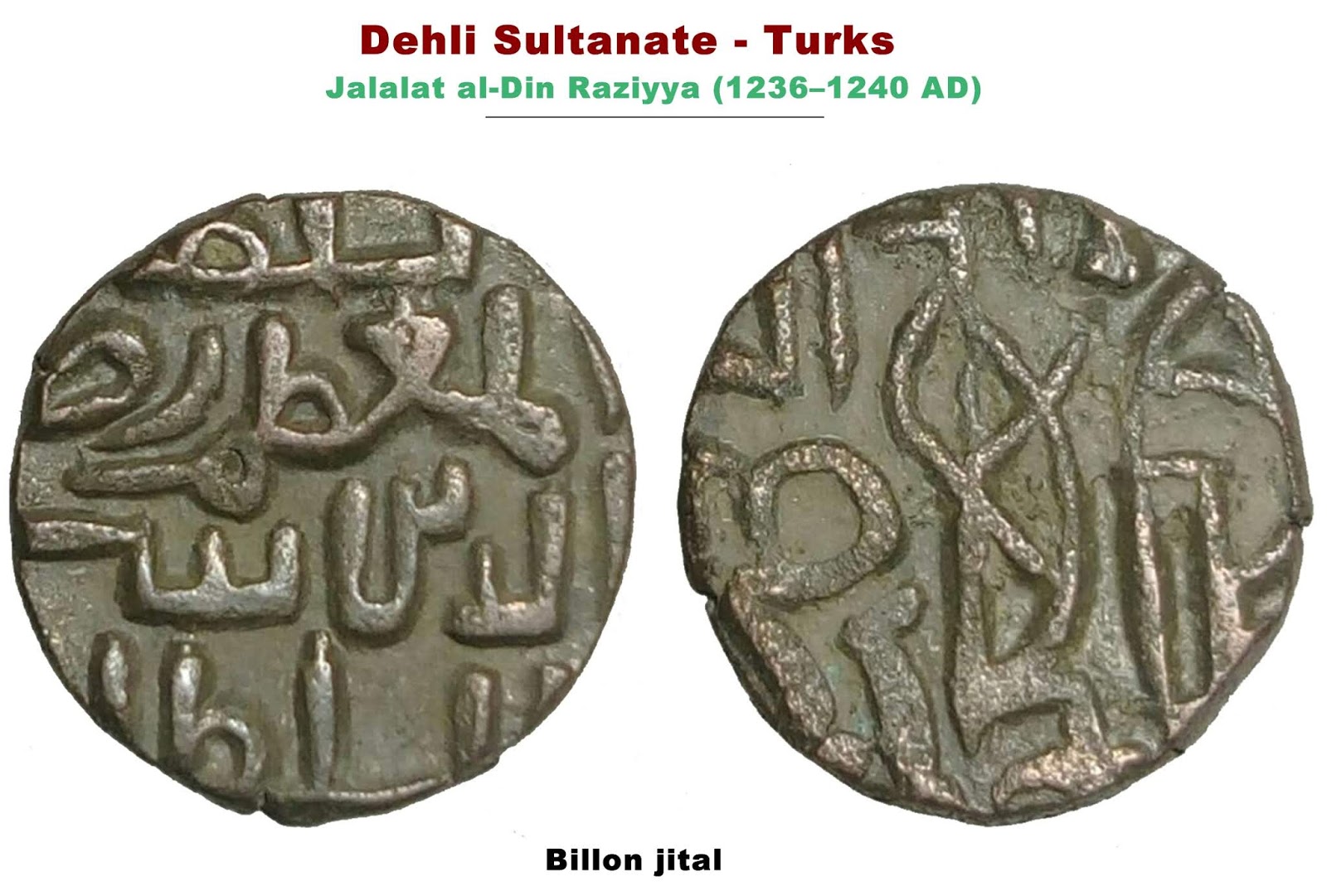 Ancient Indian Coins. "ಪ್ರಾಚಿನ ಭಾರತದ ನಾಣ್ಯಗಳು.": Dehli Sultanate ...