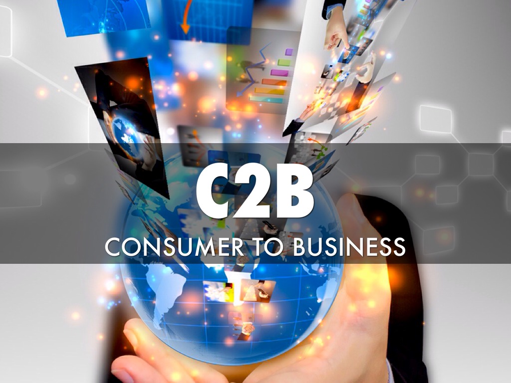 MODELOS DE NEGOCIOS: Consumidor a empresa (C2B)