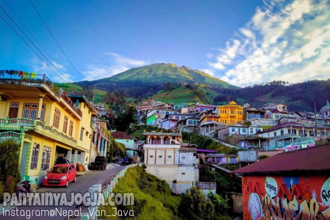 Alamat Dan Harga Tiket Masuk Lokasi Wisata Nepal Van Java Magelang ...