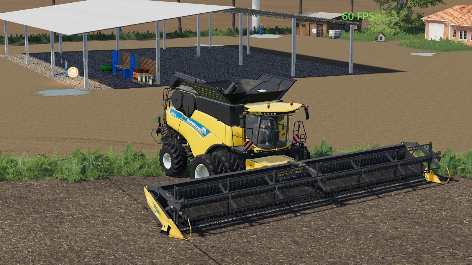 NEW HOLLAND 10.90 +CASE 7130 DUPLADAS FS19 | DRGS MODS